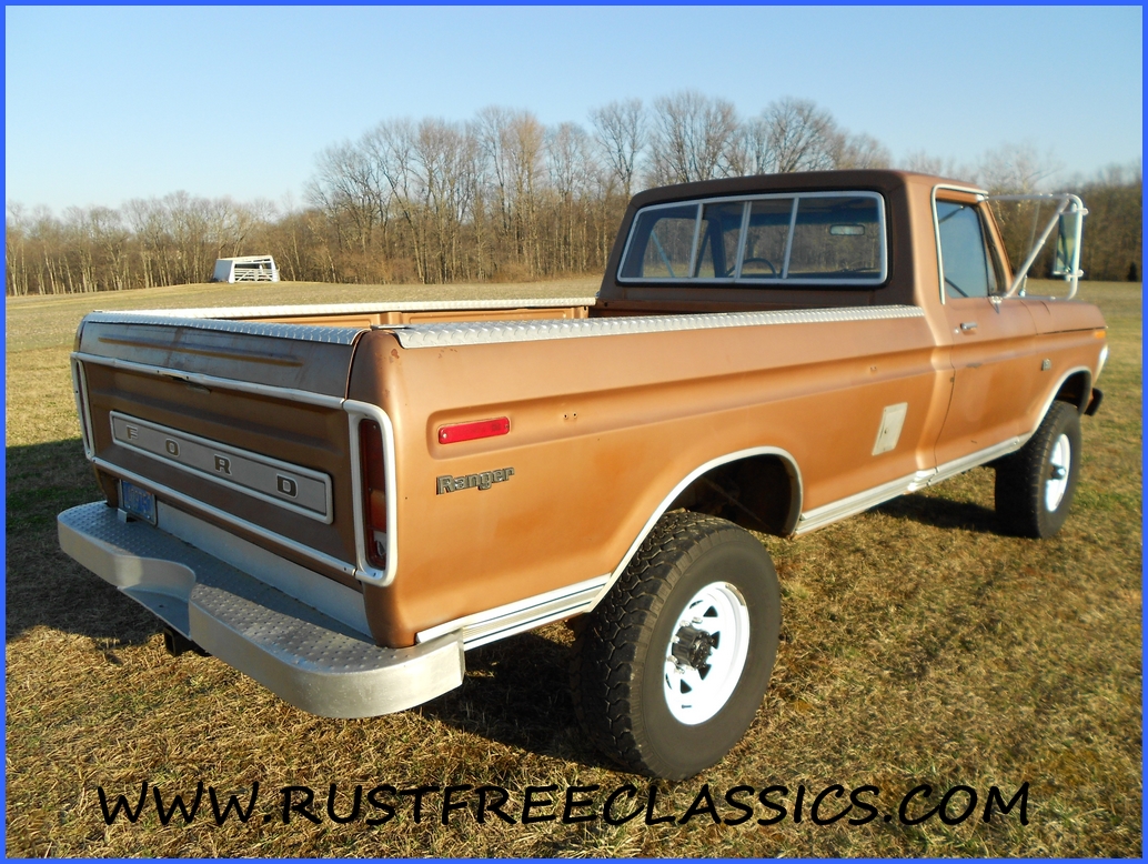1973 F250 Highboy Bronze Ranger 390 C6 automatic